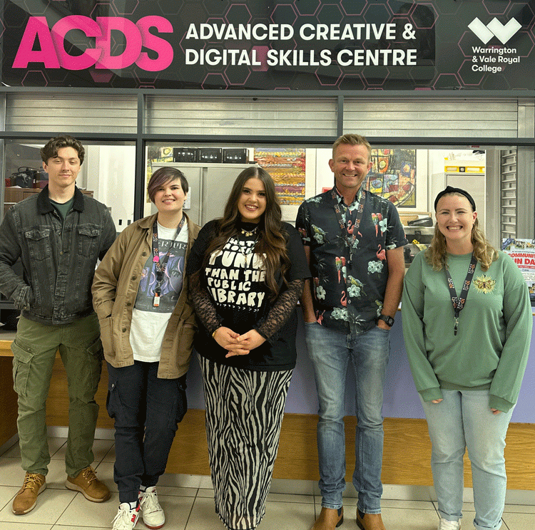 Students Pitch to 10:10 Games | Warrington & Vale Royal College