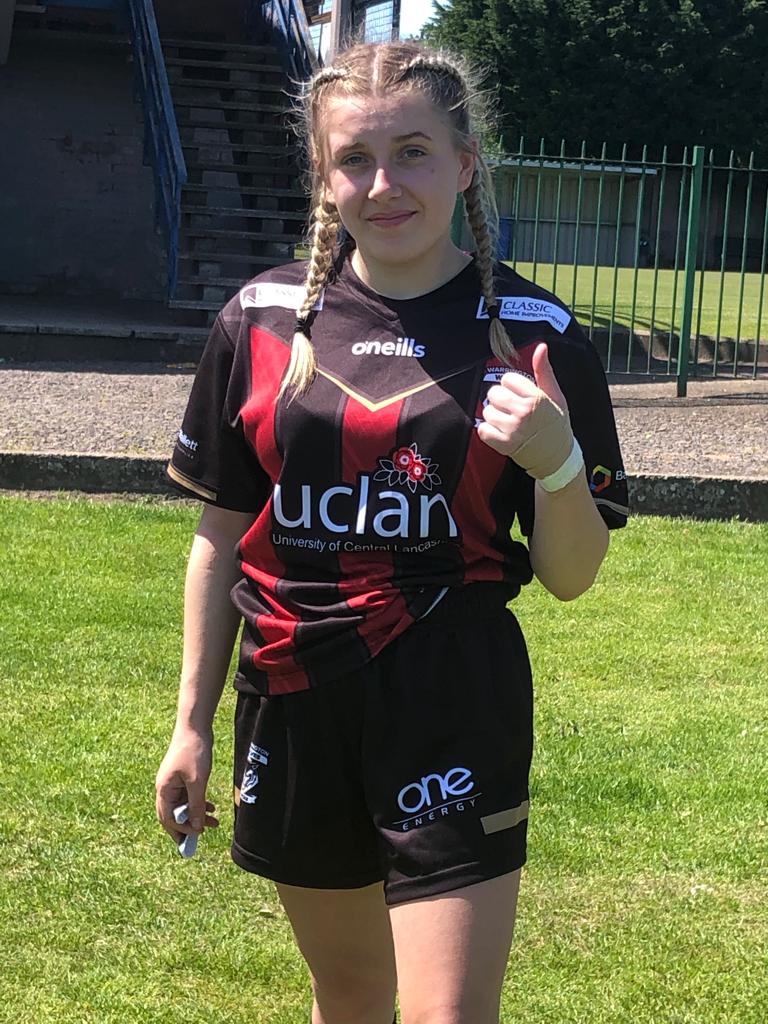 Meet Soon to be Rugby Coach, Ella | Warrington & Vale Royal College