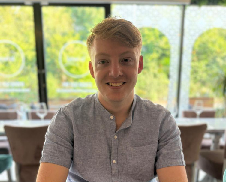 Meet Jordan, Level 3 Apprentice | Warrington & Vale Royal College