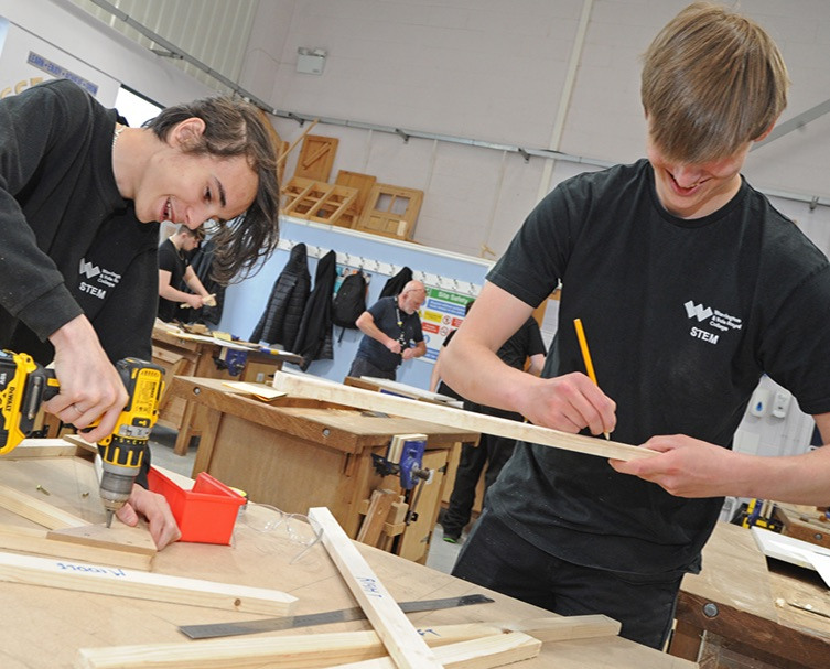 Carpentry & Joinery Apprenticeship | Warrington & Vale Royal College