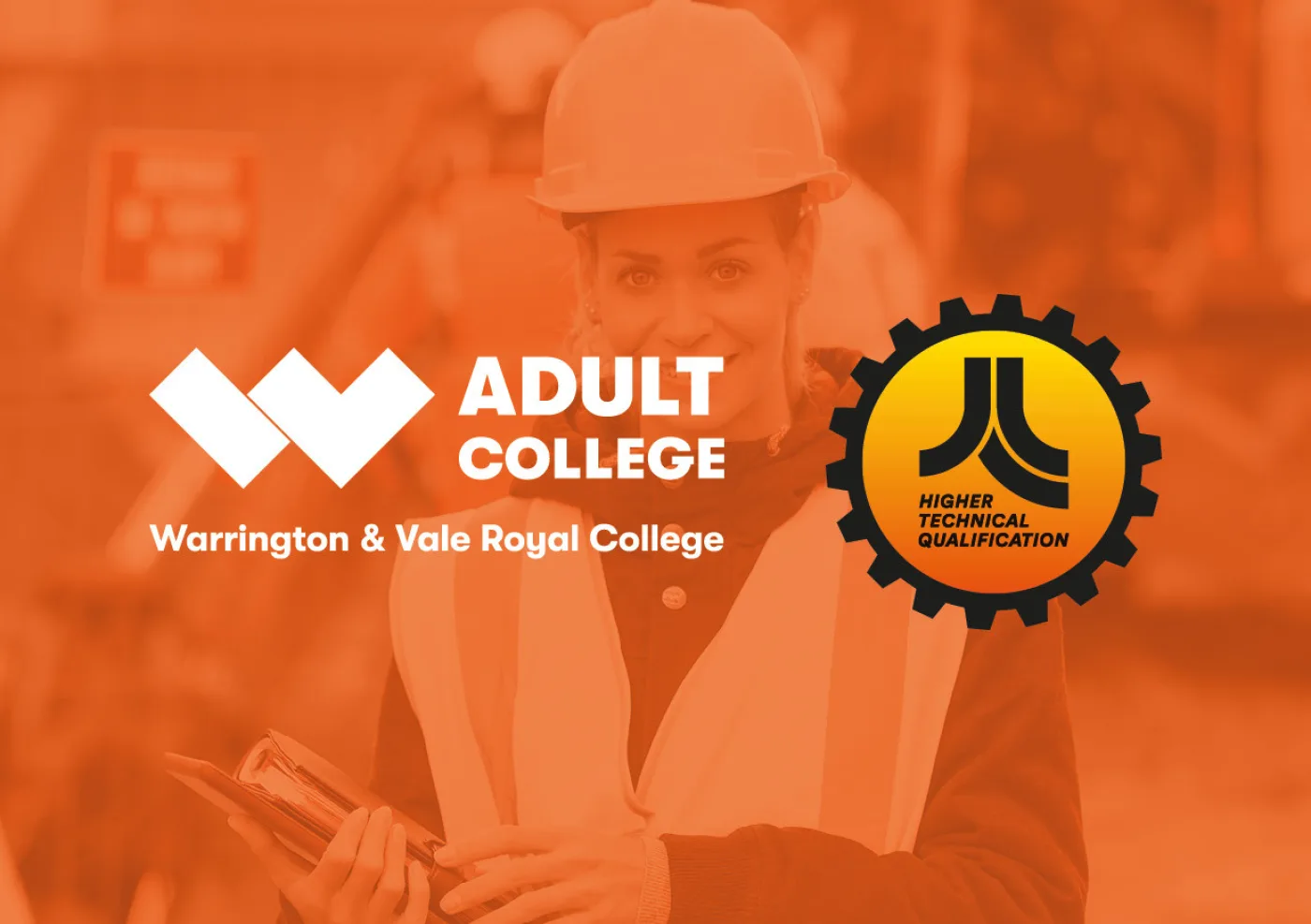 Adult courses in Warrington | Warrington & Vale Royal College