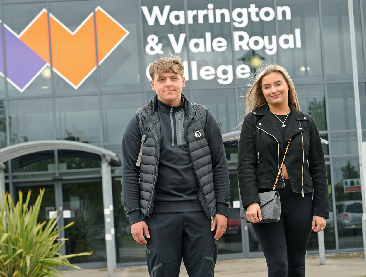 Events & News | Warrington & Vale Royal College